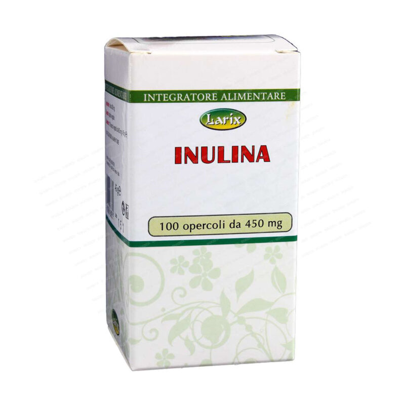 Inulina 450 mg 100 opercoli Antiossidanti, Circolazione e Cuore ...