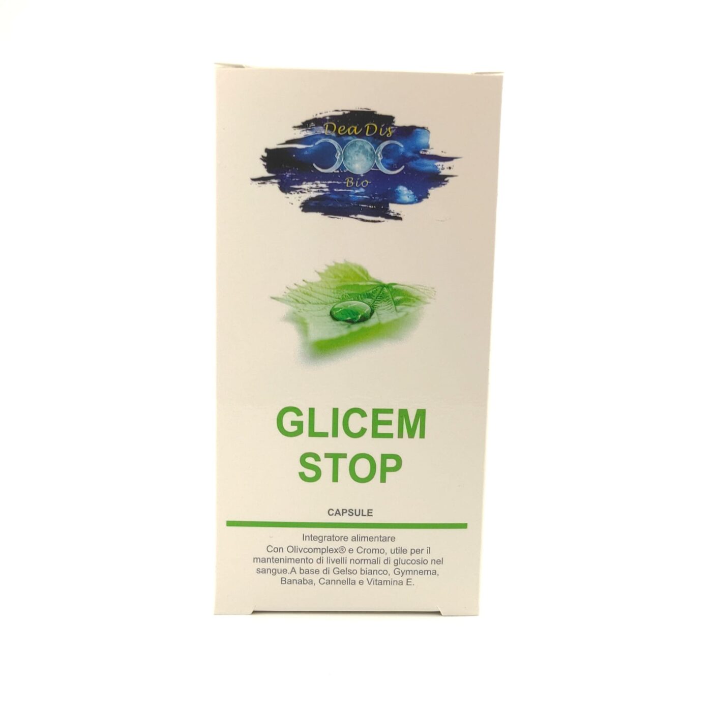 Glicem stop 500 mg 60 capsule vegetali Circolazione e Cuore ...